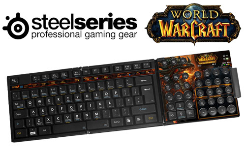 STEELSERIES SHIFT KEYSET WOW CATACLYSM GAMING KEYBOARD | eBay
